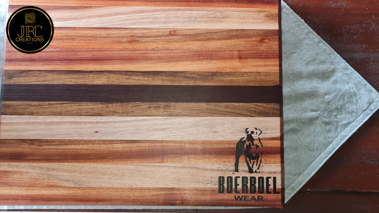 Butchers Block Chopping Board | South Africa | JFC Creations