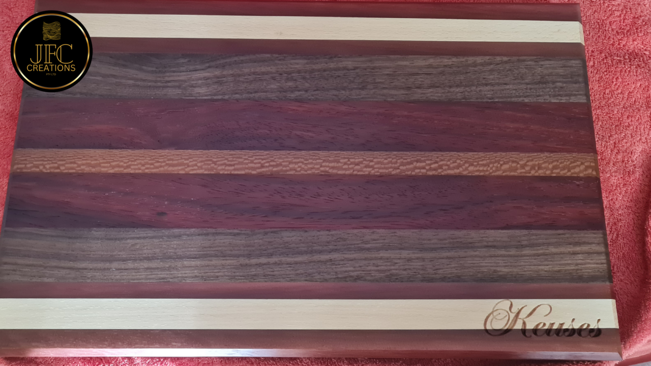 Butchers Block Chopping Board | South Africa | JFC Creations